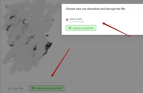 Secure file sharing using end-to-end encryption | Debexpert