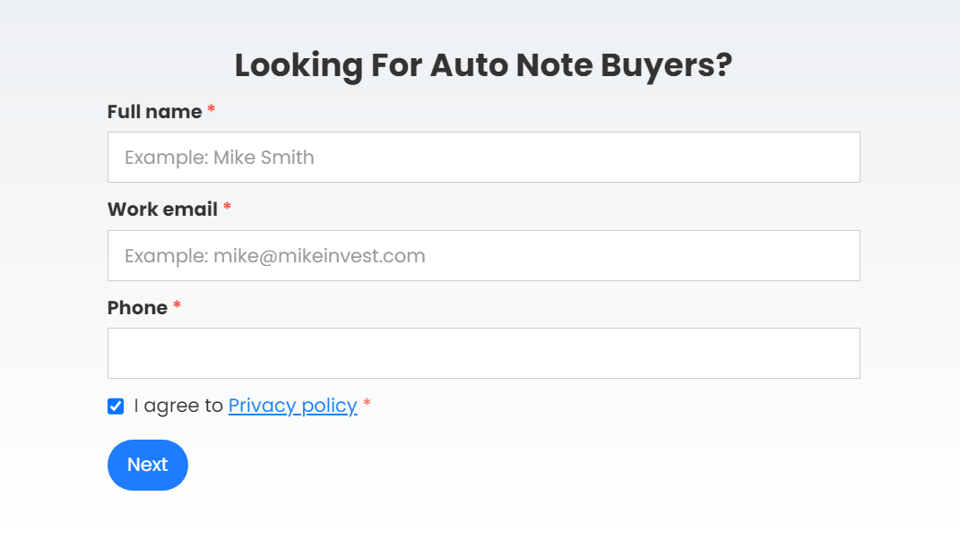 Understanding How to Sell Auto Notes Efficiently | Debexpert
